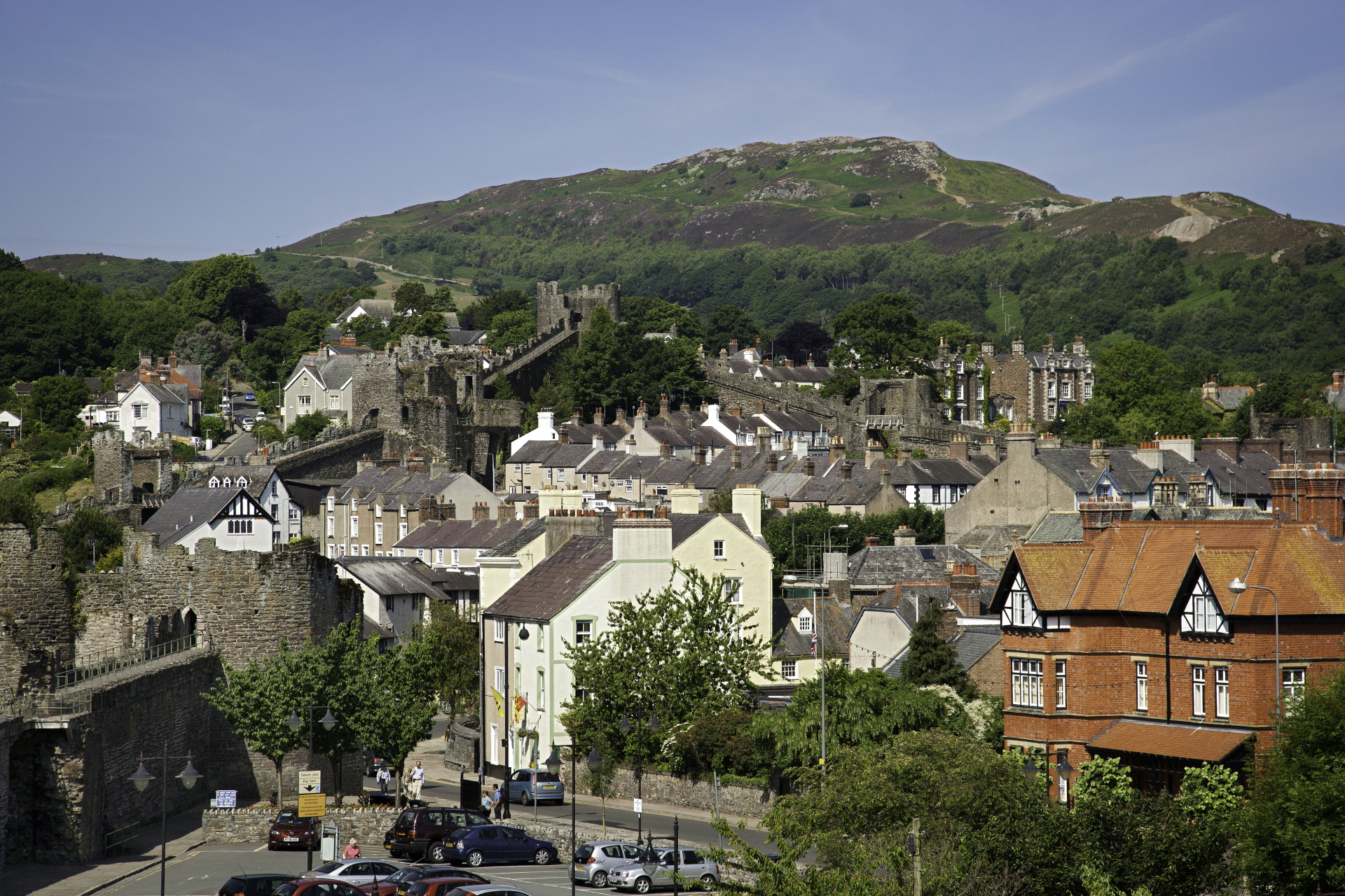 The Castles & Town Walls of King Edward in Gwynedd | Cadw