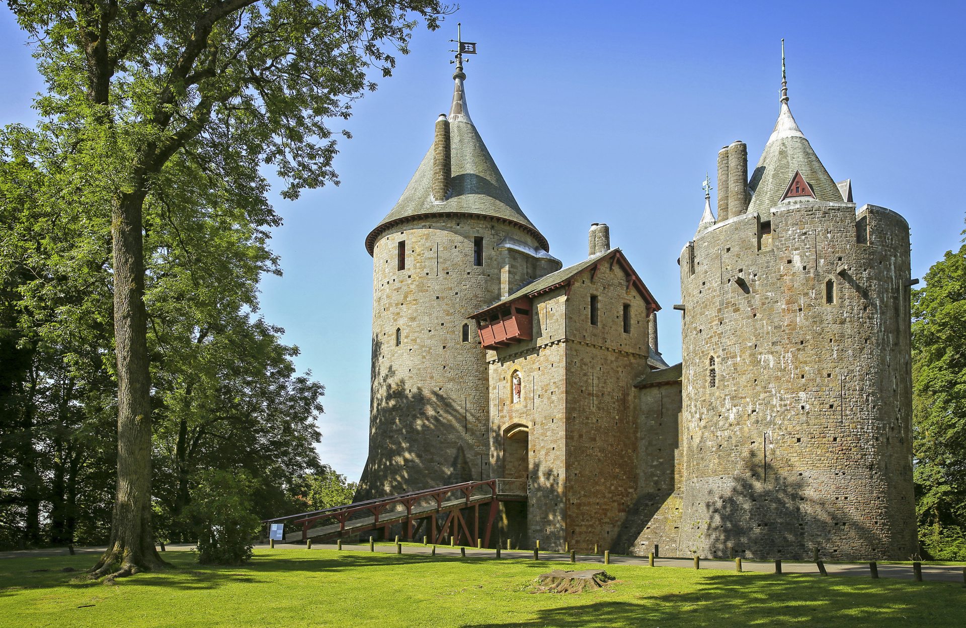 It all 'stacks up' at Castell Coch | Cadw